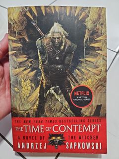 The Witcher: Sword of Destiny by Andrej Sapkowski, Hobbies & Toys ...