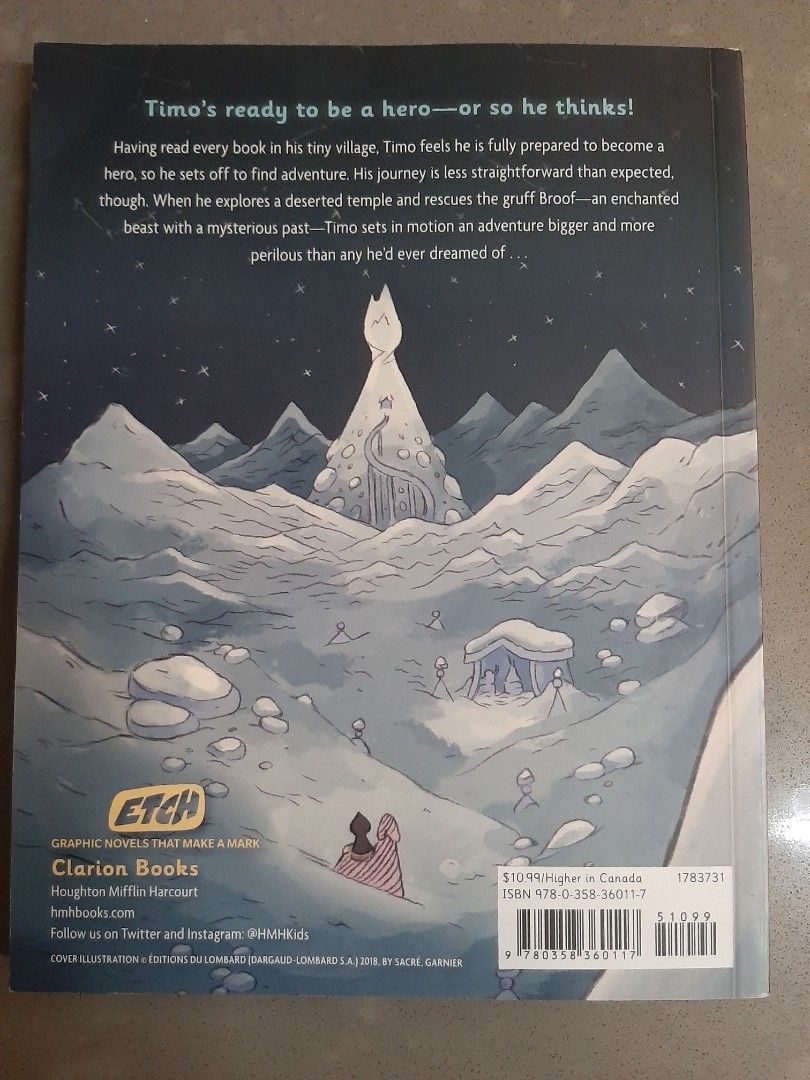 Timo the adventurer, Hobbies & Toys, Books & Magazines, Children's ...