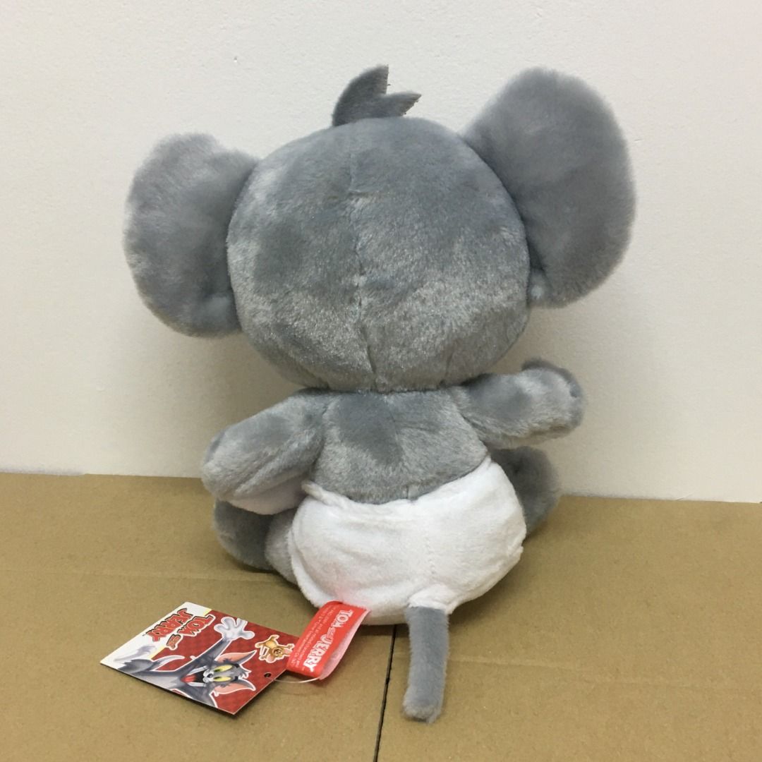 Tom and Jerry - Tuffy ( Nibbles ) Sitting Medium Plush Toy by Peanuts ...