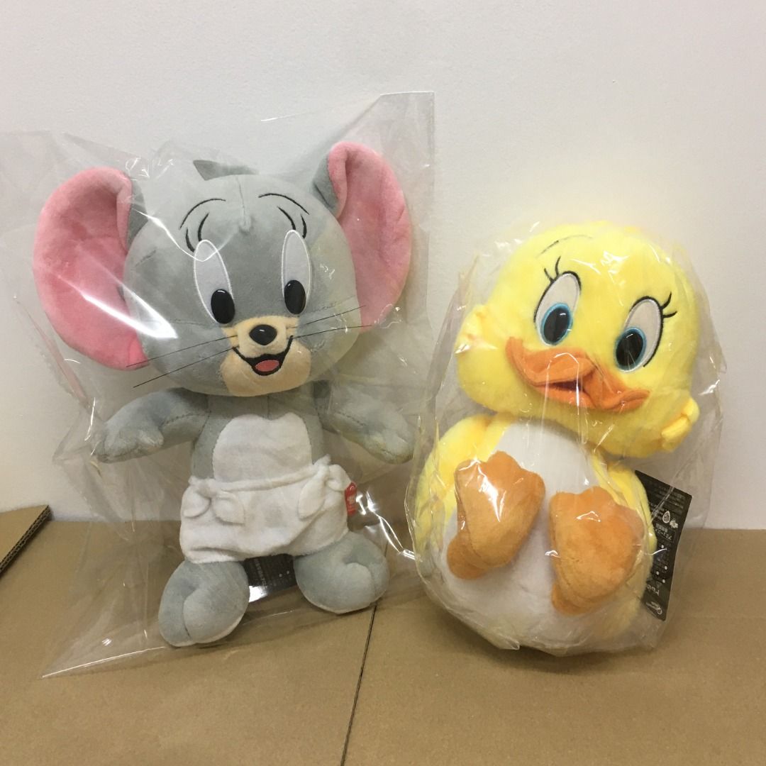 Tom and Jerry - Tuffy ( Nibbles ) Standing & Quacker ( Duckling ...