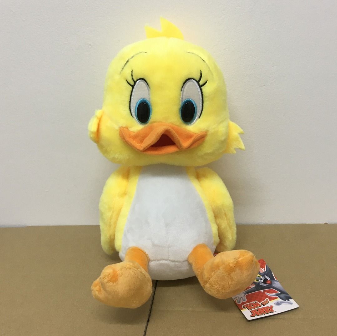 Tom and Jerry - Tuffy ( Nibbles ) Standing & Quacker ( Duckling ) Sitting Plush Toys by Peanuts ...