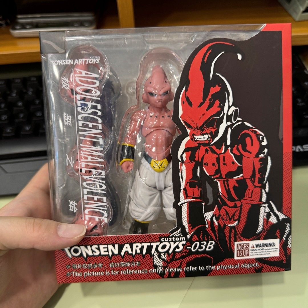 Tonsen Arttoy Shf Dragon Ball Small Kid Buu, Hobbies & Toys, Toys ...