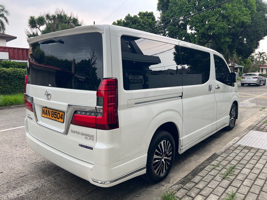 Toyota Hiace Super Grandia, Cars for Sale, Used Cars on Carousell