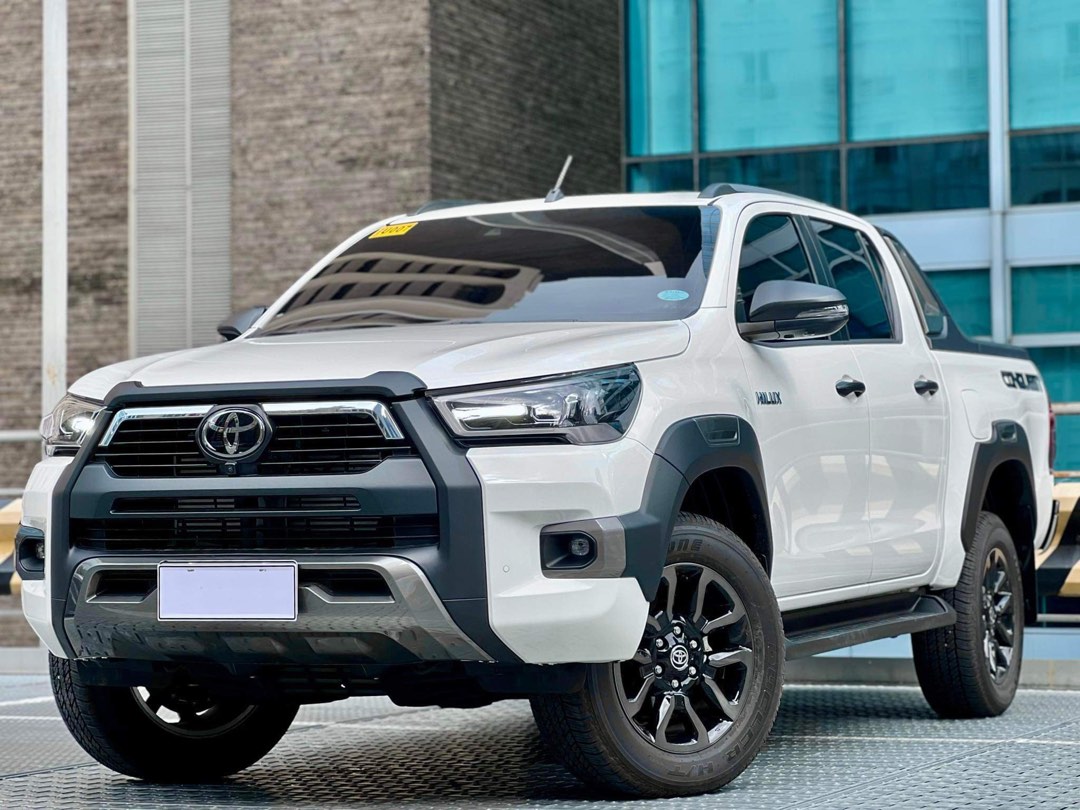 Toyota Hilux Conquest 2.4 V Manual, Cars for Sale, Used Cars on Carousell