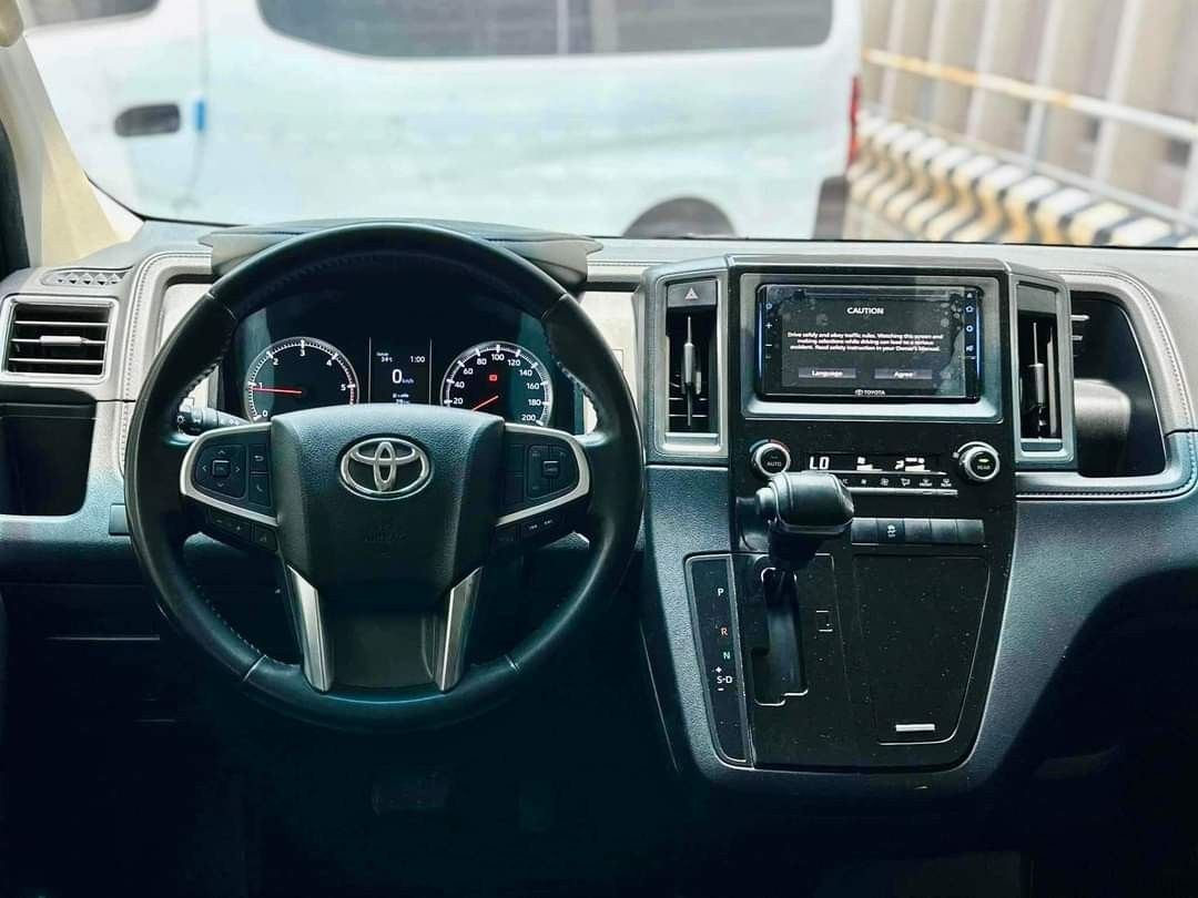 Toyota Super Grandia Leather Automatic Diesel Auto, Cars for Sale, Used ...