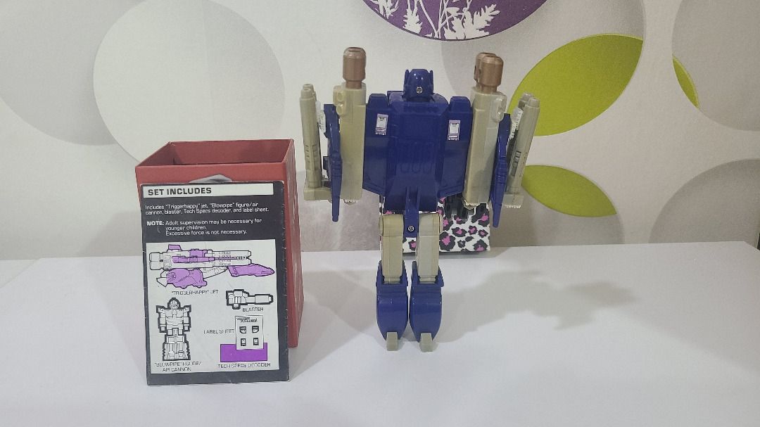 Transformers G1 Triggerhappy with Firebolt Targetmaster Partner from ...