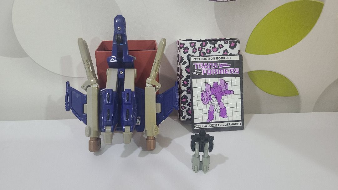 Transformers G1 Triggerhappy with Firebolt Targetmaster Partner from ...