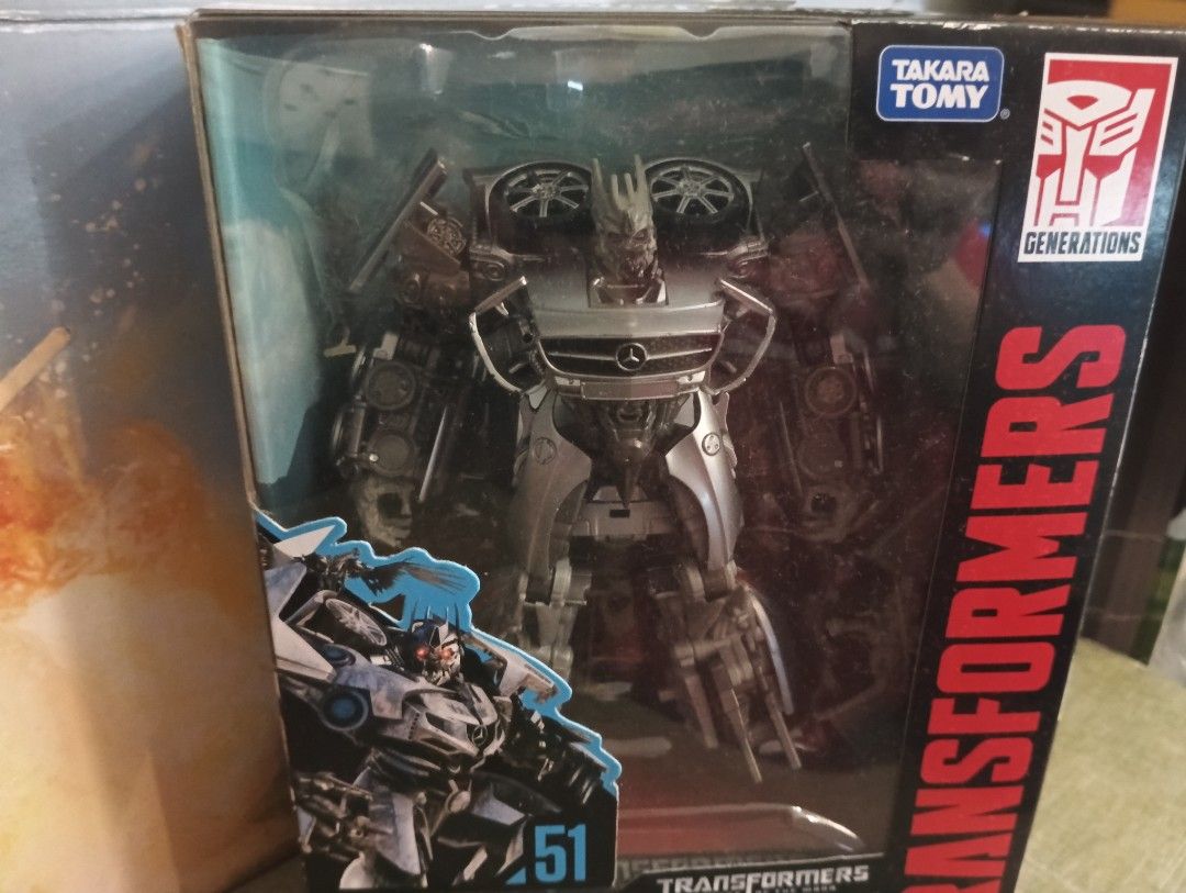Transformers Studio Series 51 Deluxe Class Soundwave, Hobbies & Toys ...