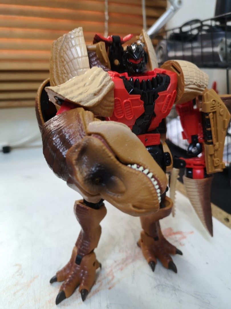 Transformers x jurassic park tyrannocon rex, Hobbies & Toys, Toys ...