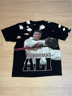 ADIDAS X MUHAMMAD ALI T-SHIRT, Men's Fashion, Tops & Sets, Tshirts ...