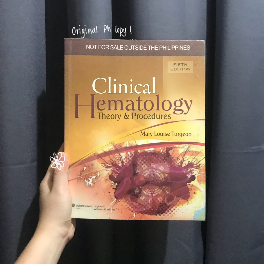 Turgeon Clinical Hematology, Hobbies & Toys, Books & Magazines ...
