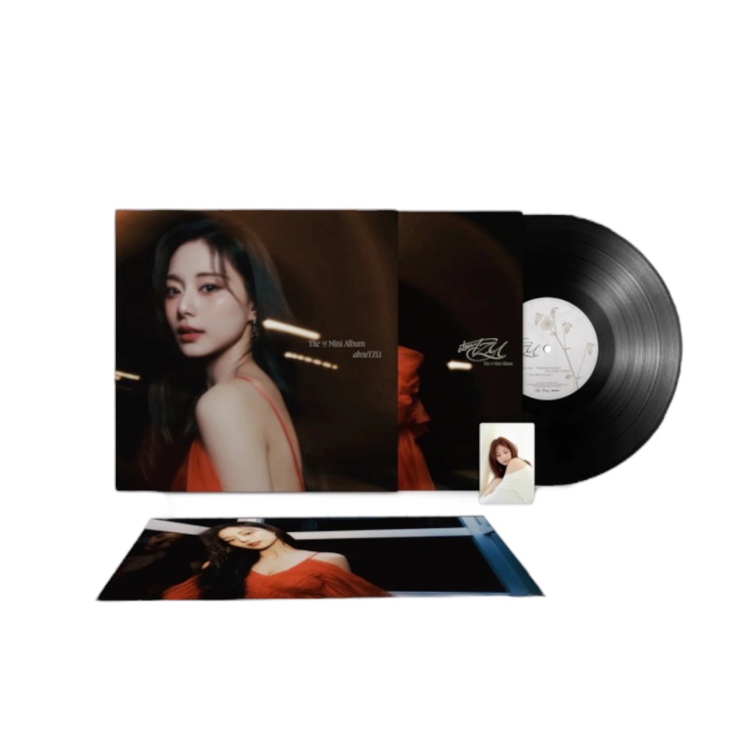 Tzuyu (TWICE) - abouTZU (Black vinyl), Hobbies & Toys, Music & Media ...