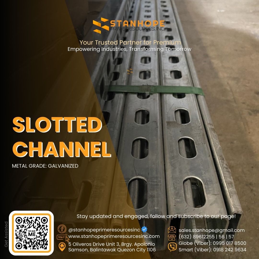 Unistrut Channel Slotted, Solid, Unistrut Clamp, Threaded Rod, Clevis ...