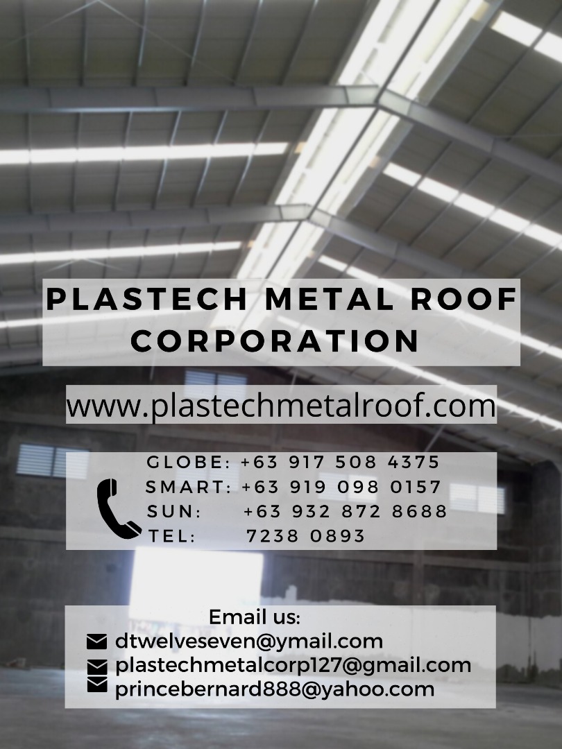UPVC Thermoplastic non brittle roof, Commercial & Industrial ...