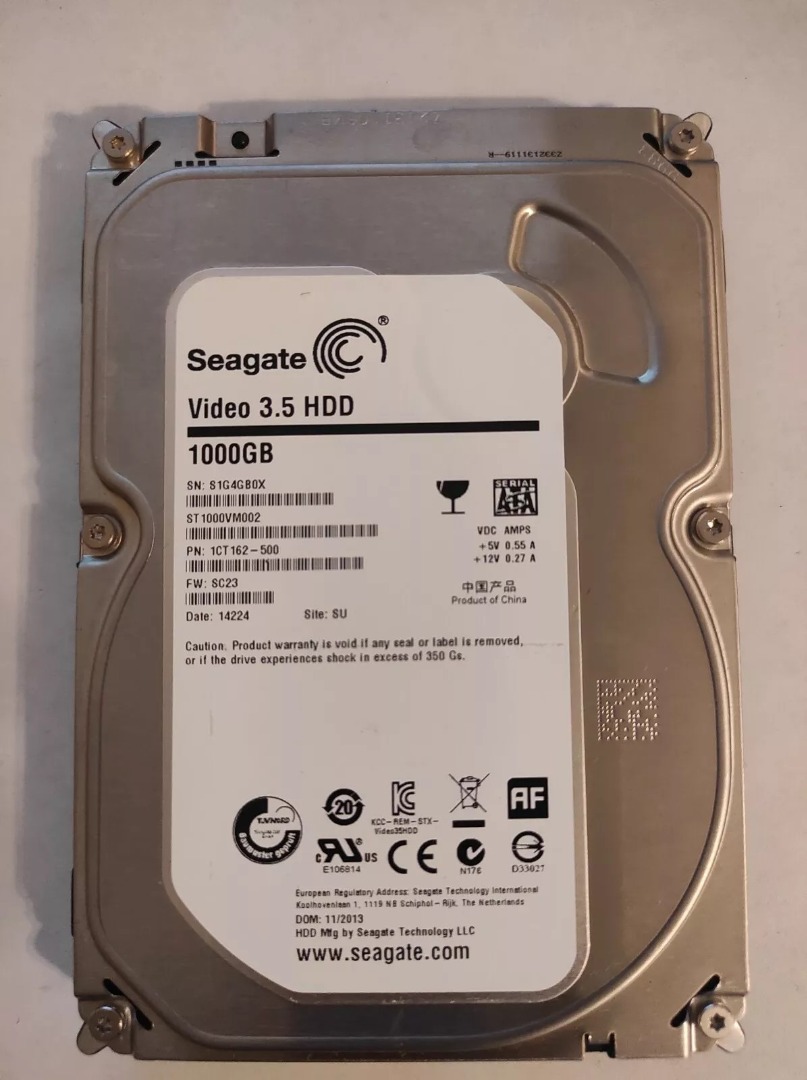 (USED) HDD 20% Pricing Sales, Computers & Tech, Parts & Accessories ...