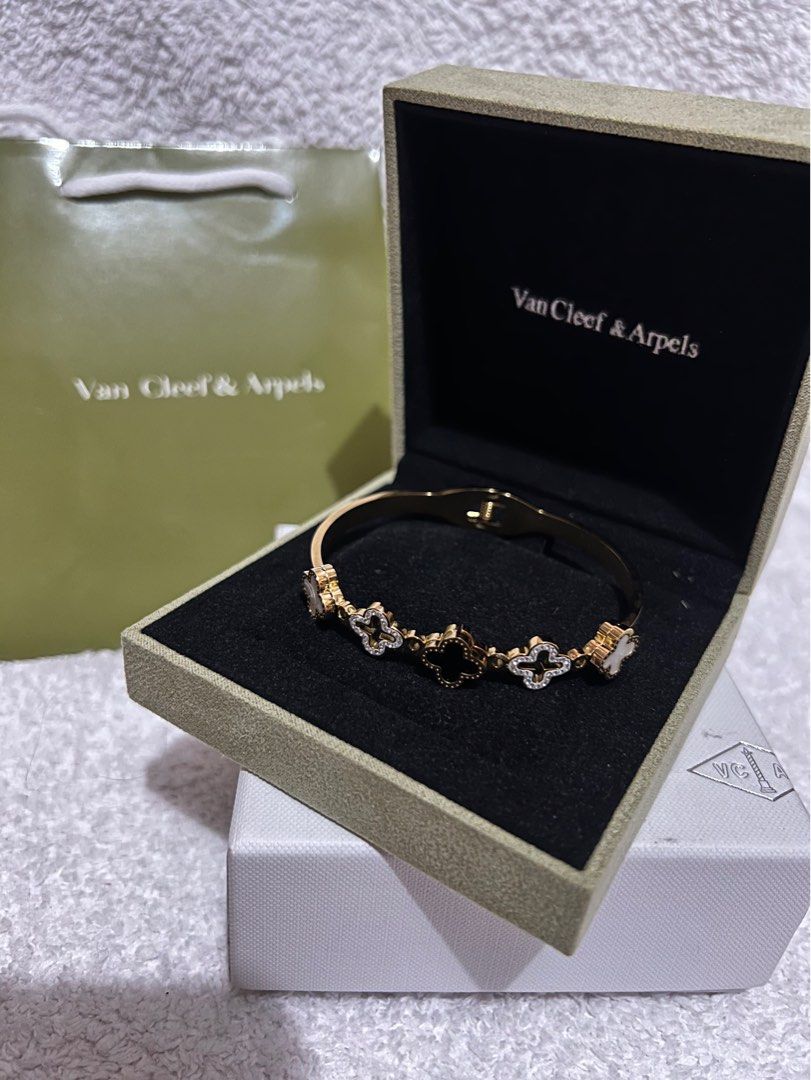 Van Cleef and Arpels bangle, Women's Fashion, Jewelry & Organizers ...