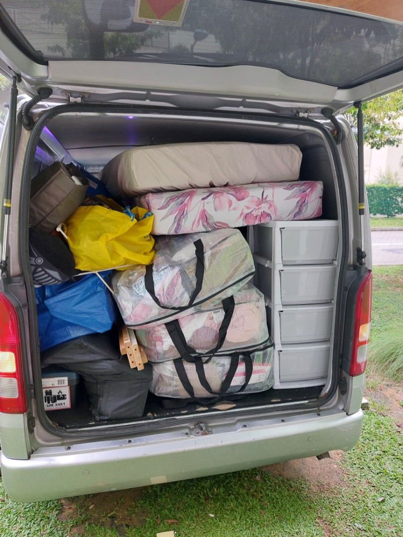 Van Mover service / Furniture Delivery / Disposal / Room Moving / House Moving / last mile, Home ...