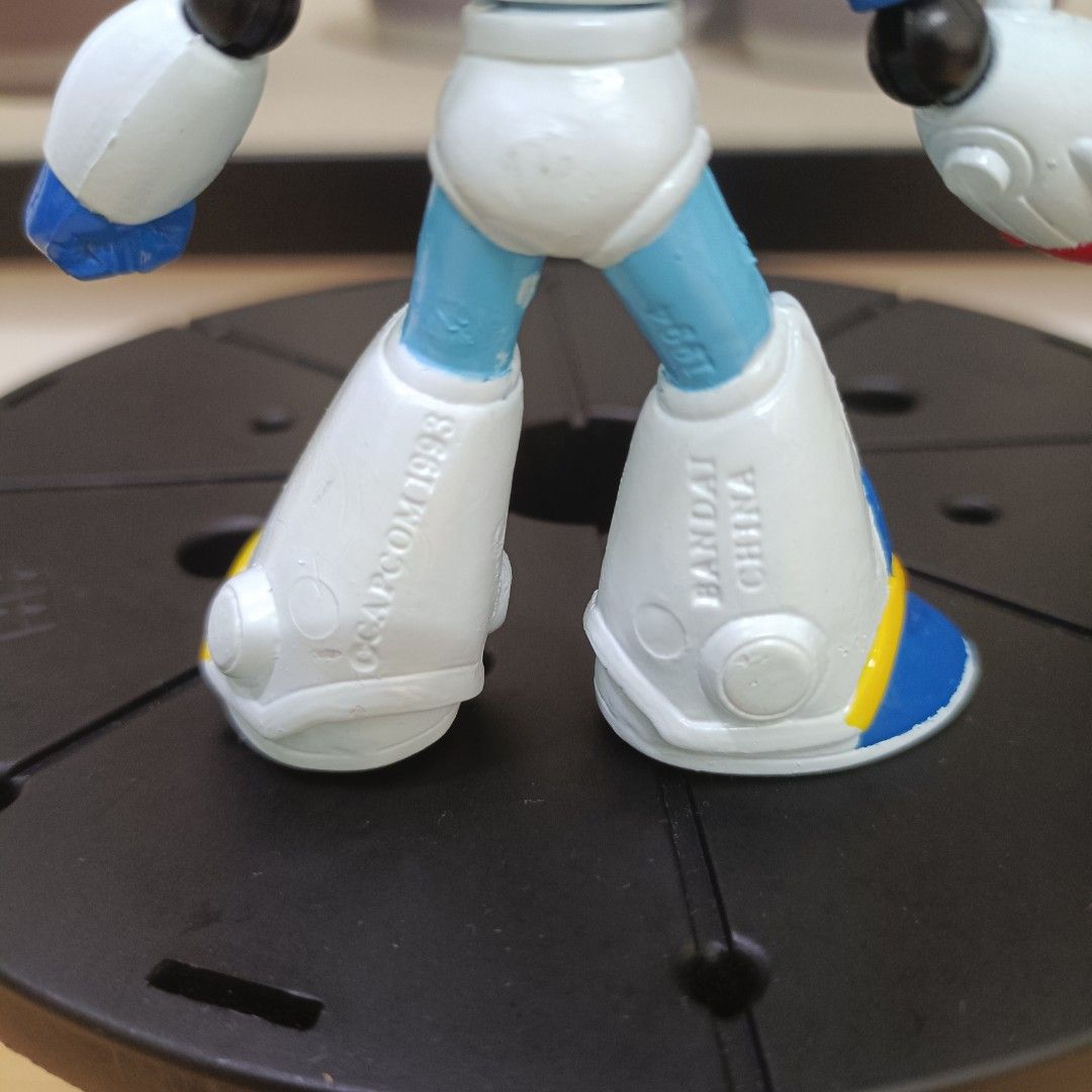 VINTAGE 1993 CAPCOM BANDAI MEGA MAN X FIGURE COLLECTION, Hobbies & Toys ...