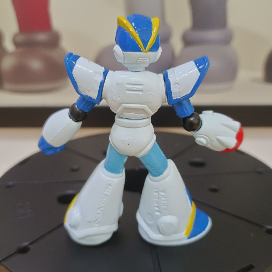 VINTAGE 1993 CAPCOM BANDAI MEGA MAN X FIGURE COLLECTION, Hobbies & Toys ...