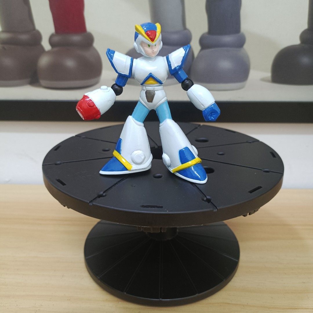 VINTAGE 1993 CAPCOM BANDAI MEGA MAN X FIGURE COLLECTION, Hobbies & Toys ...