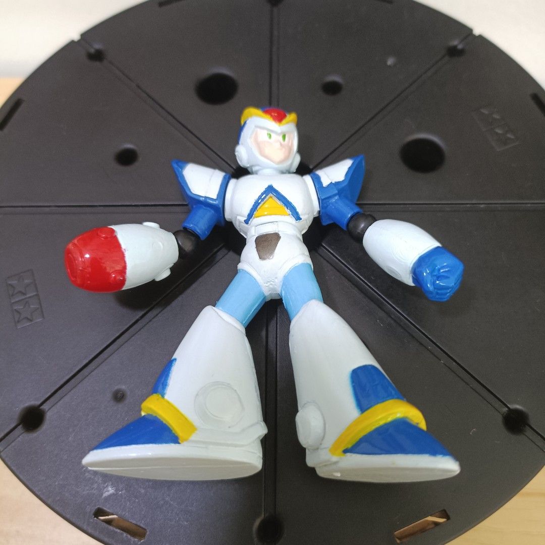 VINTAGE 1993 CAPCOM BANDAI MEGA MAN X FIGURE COLLECTION, Hobbies & Toys ...