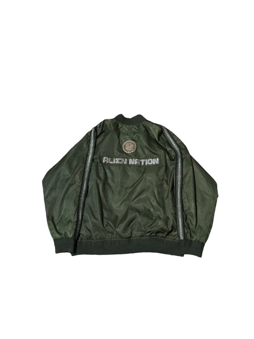 vintage alien nation bomber jacket, Men's Fashion, Coats, Jackets and ...