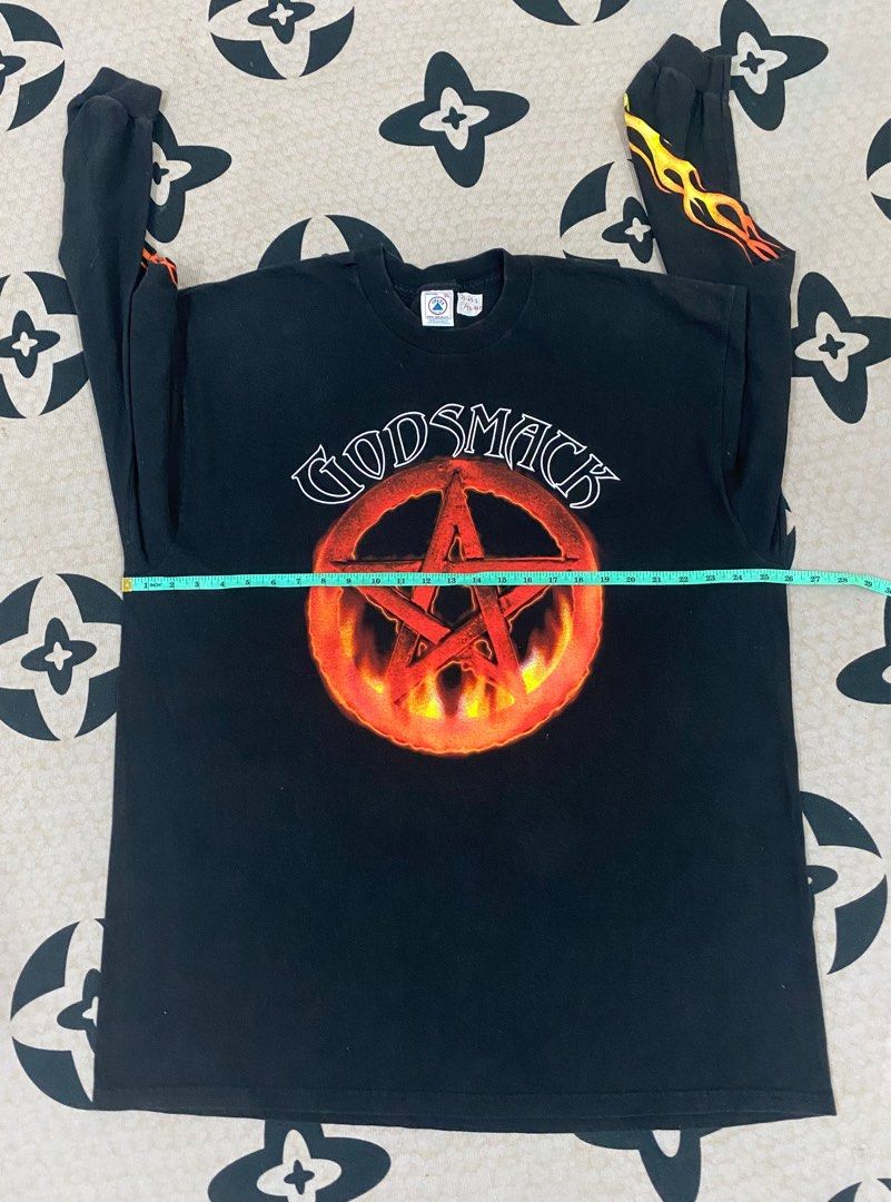 Vintage godsmack us tour band shirt, Men's Fashion, Tops & Sets ...
