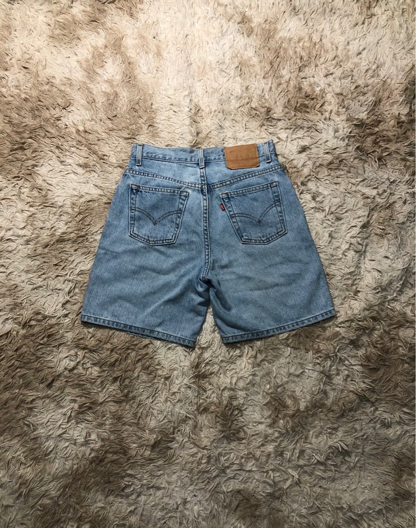 Vintage Levis Jorts, Men's Fashion, Bottoms, Shorts on Carousell