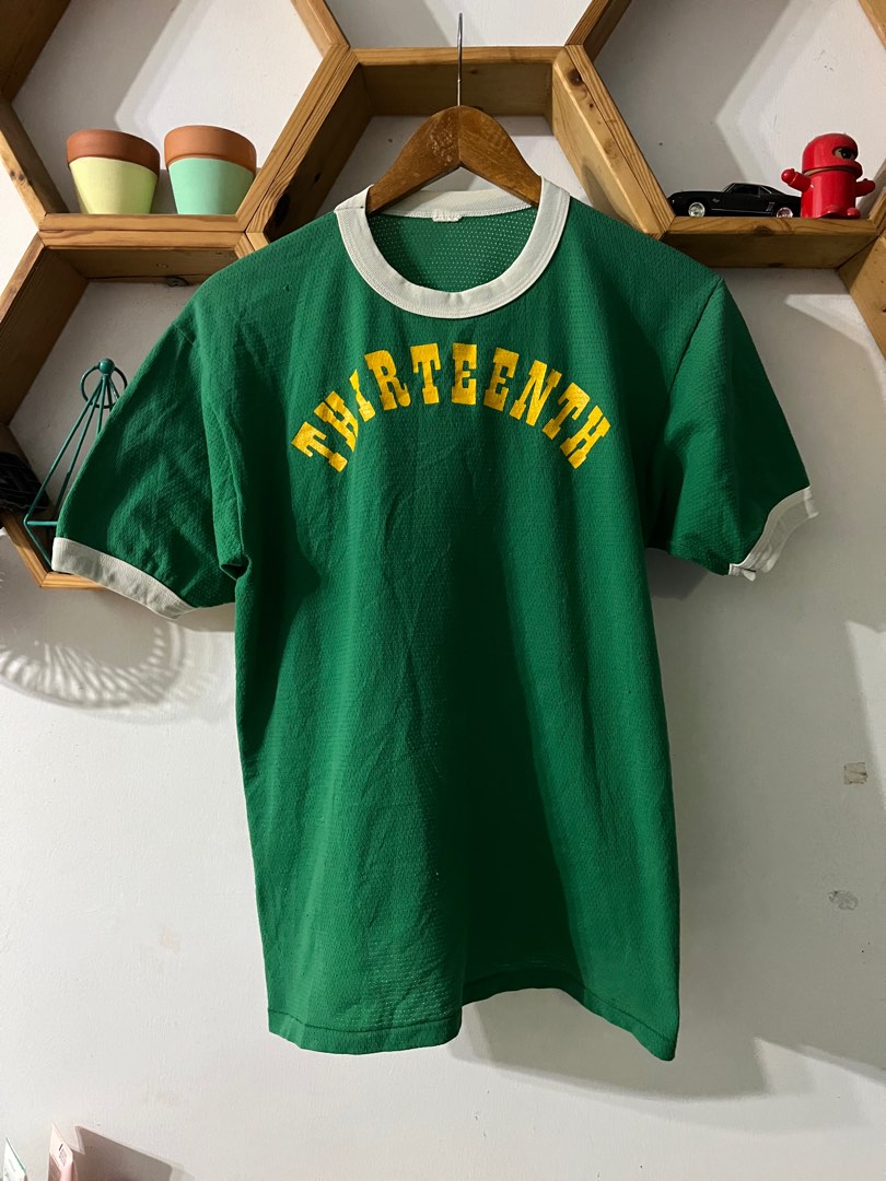 Vintage ringer, Men's Fashion, Tops & Sets, Tshirts & Polo Shirts on ...