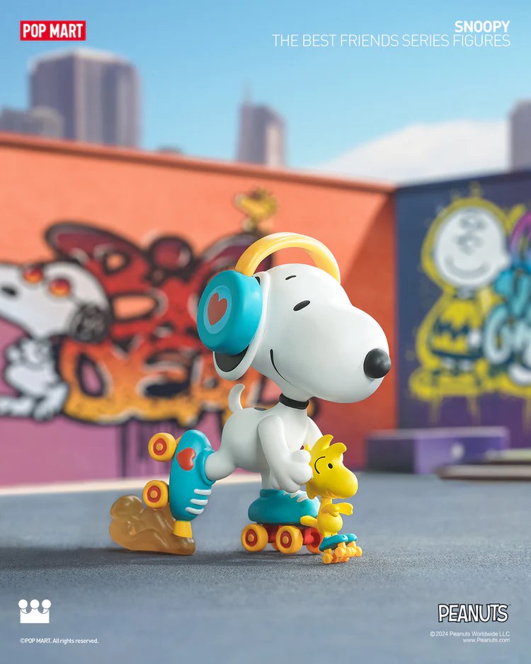 want to sell popmart snoopy the best friends series figurines official ...