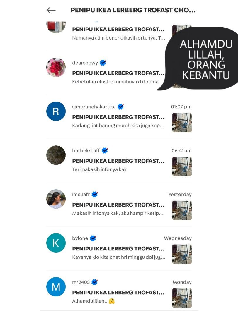 WARNING IKEA TROFAST KURSI HIDROLIS RAK MAINAN ANAK SOFABED LERBERG ...