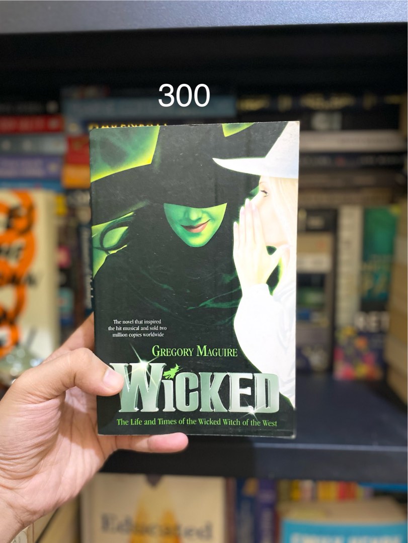 Wicked Book 1, Hobbies & Toys, Books & Magazines, Fiction & Non-Fiction on Carousell