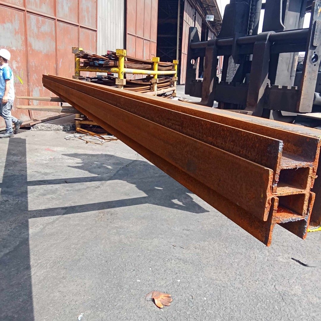 Wide flange, i beam, h beam, tubular, angle bar, ms plate, c channel, c ...