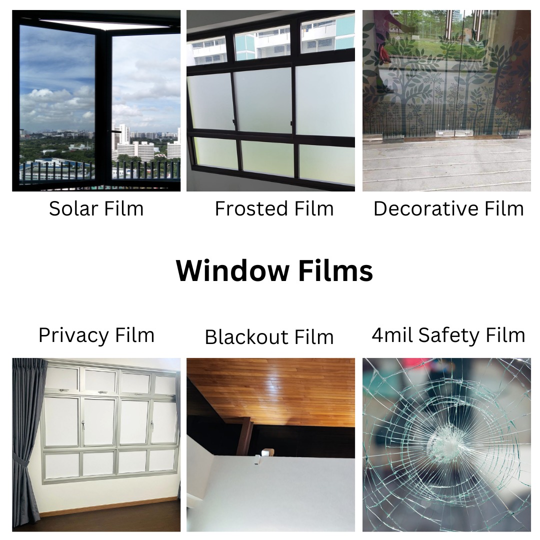 Window Film / Window Solar Film / Frosted Film / Cut Line Design ...