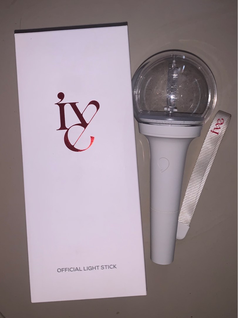 wts ive lightstick, Hobbies & Toys, Collectibles & Memorabilia, K-Wave on Carousell