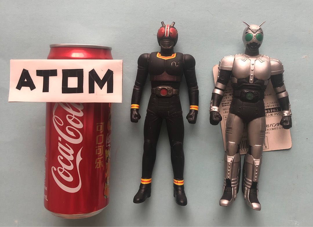 [WTS] Kamen rider black + shadowmoon sofubi, Hobbies & Toys, Toys ...