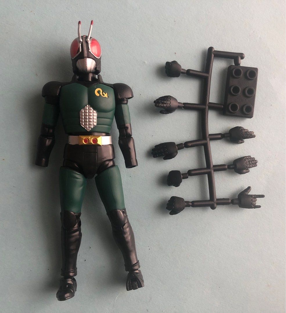 [WTS] Kamen Rider black rx + biorider + roborider shodox set, Hobbies ...