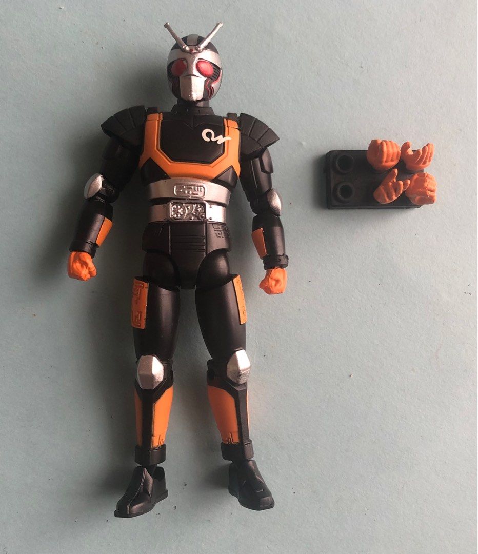 [WTS] Kamen Rider black rx + biorider + roborider shodox set, Hobbies ...