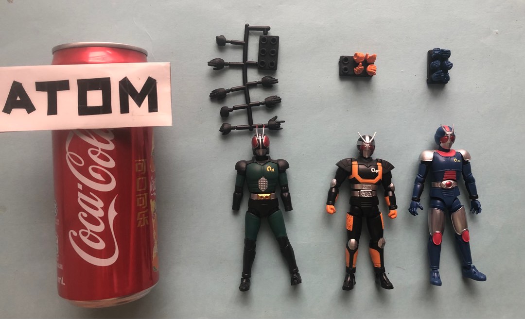 [WTS] Kamen Rider black rx + biorider + roborider shodox set, Hobbies ...