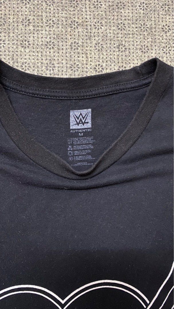 WWE WWF Bret Hitman Hart Tshirt, Men's Fashion, Tops & Sets, Tshirts ...