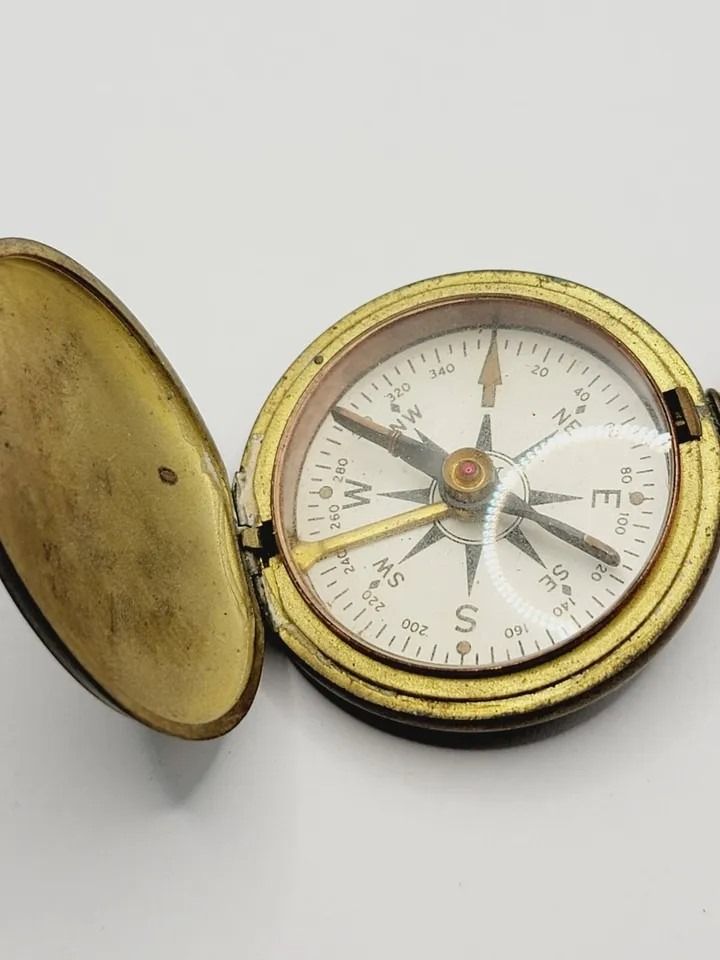 WWI US Army Civil Engineers Compass & Charles Hughes FOB, Hobbies ...