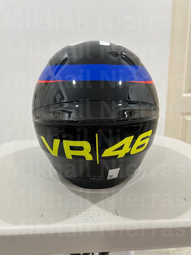 XL Full-Face Helmet AGV K1 S VR46 SKY RACING TEAM BLACK/ RED ...