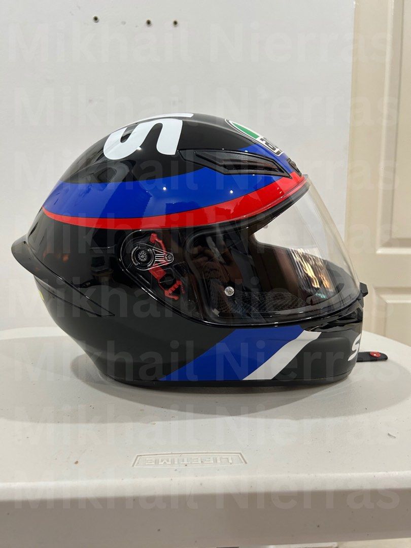 XL Full-Face Helmet AGV K1 S VR46 SKY RACING TEAM BLACK/ RED ...