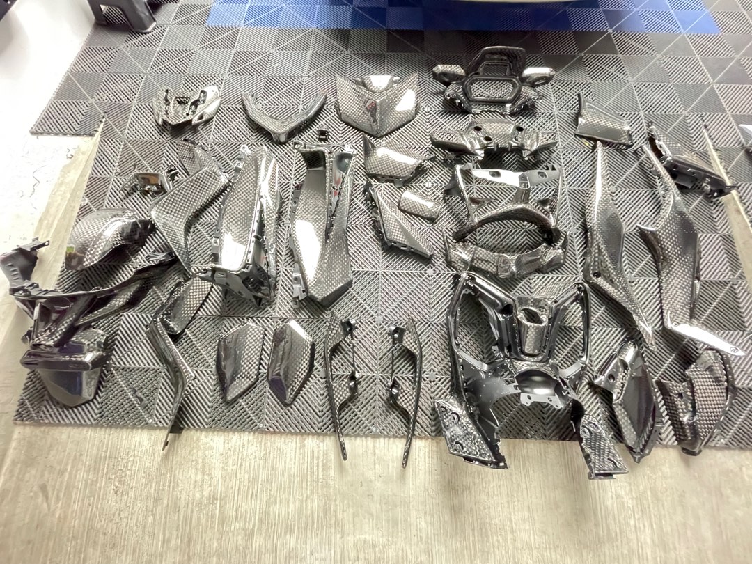 XMAX V2 PREMIUM CARBON PARTS, Motorcycles, Motorcycle Accessories on ...
