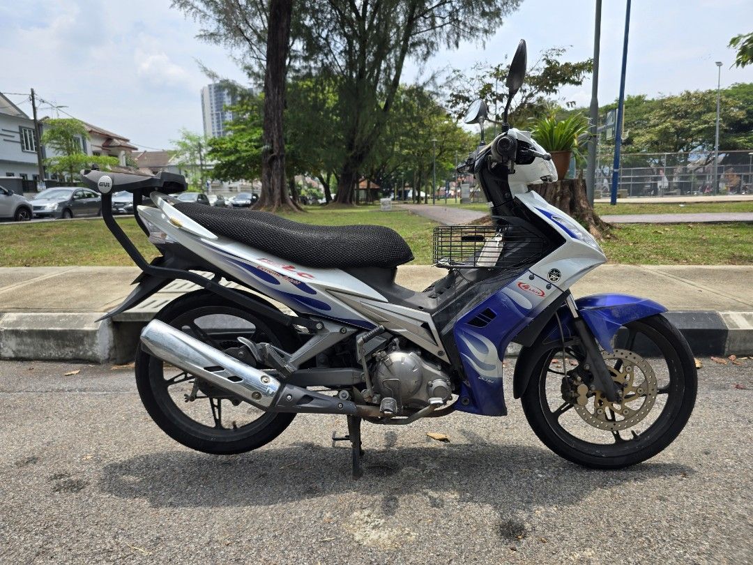 Yamaha 135 LC ES hand clutch, Motorbikes on Carousell