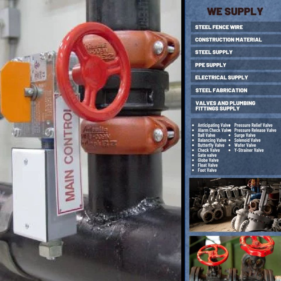 12" Victaulic Coupling / Victaulic Coupler / Blind Flange / Gate Valve ...