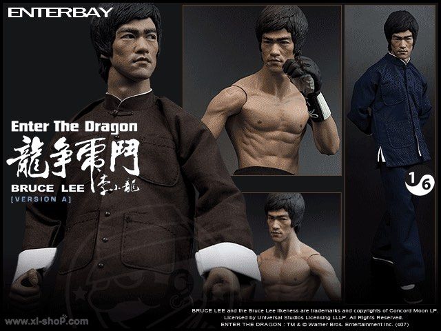 1/6 enterbay Bruce lee type A and B (super rare), Hobbies & Toys, Toys ...