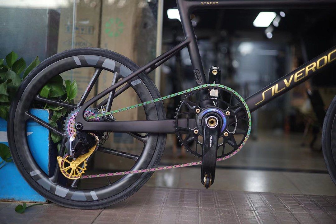 2025 Silverock Stream mini velo carbon frameset |Full bike DIY ...