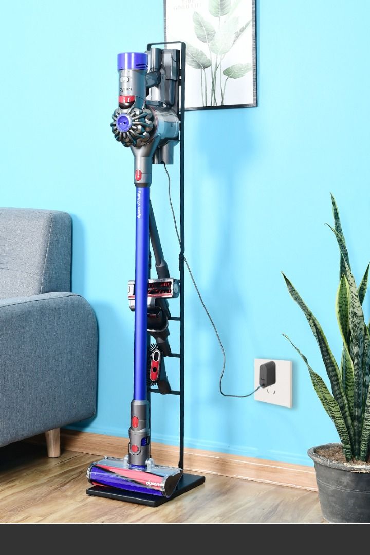 全新現貨 Dyson 配件直立掛架 V6 V7 V8 V9 V10 V11 V12 V15 吸塵機專用收納架吸塵機支架 還有 戴森 電池 充電器 配件, 傢俬＆家居, 其他, 家居改善及收納 ...