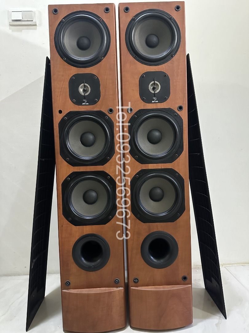 法國製 Focal Jmlab Chorus 725 三音路 四單體 雙6.5吋低音 落地喇叭 聽音樂的好喇叭 功能正常, 耳機及錄音音訊設備, 其他音響配件及設備在旋轉拍賣